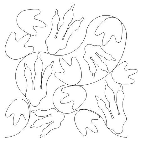 Shop | Category: Baby / kids | Product: Dinosaur tracks E2E