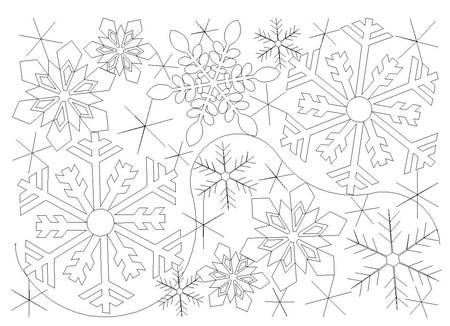 Shop | Category: Christmas / Winter | Product: Jessica's Snowflake E2E