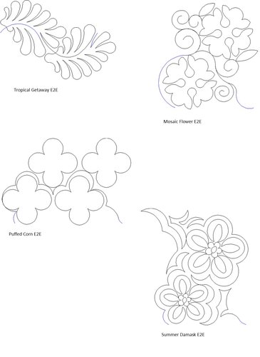 Shop | Category: 2023 Artisan Patterns | Product: 08 August 2023 Artisan club