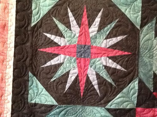 Shop | Category: Feathers / Pearls / curls | Product: 1 New Moon quilt ...