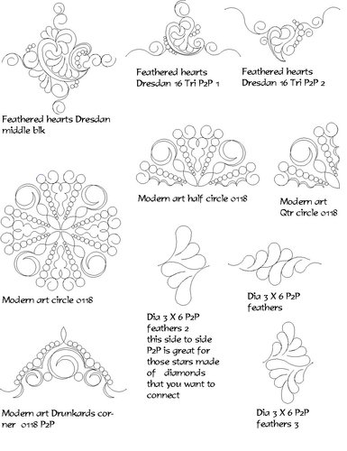 Shop | Category: 2014 Patterns | Product: 2 February 2014 club patterns