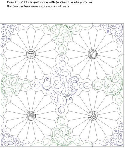 Shop | Category: 2014 Patterns | Product: 2 February 2014 club patterns