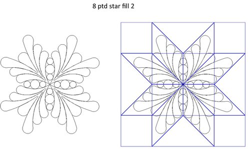Shop | Category: Block Specific | Product: 8 pointed star fill 2
