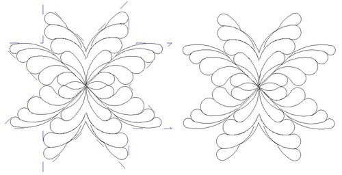 Shop | Category: Block Specific | Product: 8 Pointed star fill