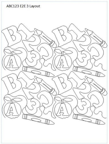 Shop | Category: Edge-to-Edge | Product: ABC 123 E2E 3