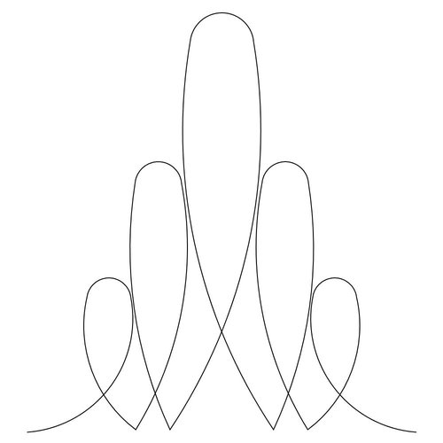 Shop | Category: Designed by Nancy Haacke | Product: Alaska Isosceles ...