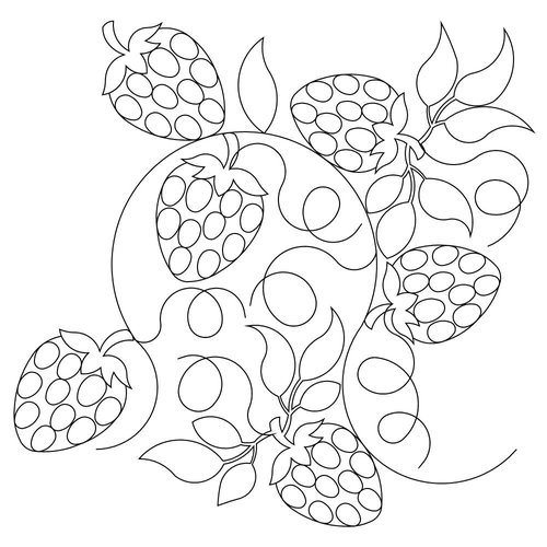 Shop | Category: Edge-to-Edge | Product: Allys Strawberries E2E