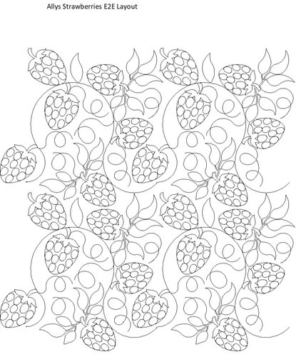 Shop | Category: Edge-to-Edge | Product: Allys Strawberries E2E