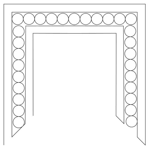 Shop | Category: Designed by Nancy Haacke | Product: Andromeda Piece 4B