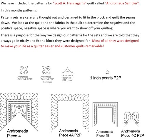 Shop | Category: Sets | Product: Andromeda Sampler