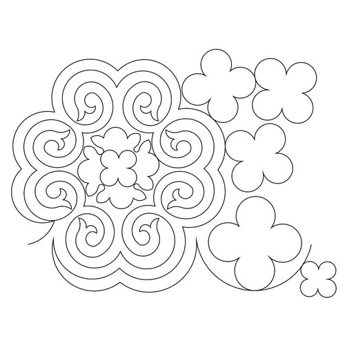 Shop | Category: Edge-to-Edge | Product: Antique Mosaic Simple E2E