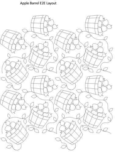 Shop | Category: Designed by Nancy Haacke | Product: Apple Barrel E2E