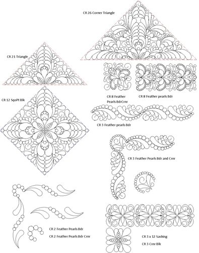 Shop | Category: 2012 Patterns | Product: April Club patterns 2012
