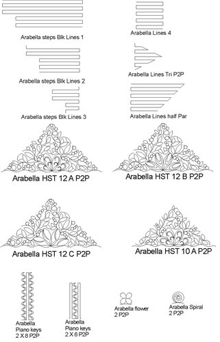 Shop | Category: Digitized patterns for Wing & a Prayer quilts ...