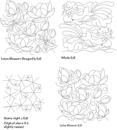 Shop | Category: 2013 Patterns | Product: August 2013 Club Patterns