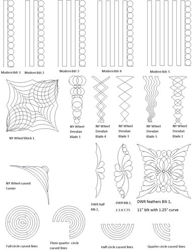 Shop | Category: 2013 Patterns | Product: August 2013 Club Patterns