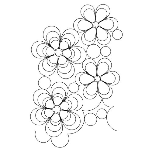 Shop | Category: Designed by Nancy Haacke | Product: Aunt Grace flowers E2E