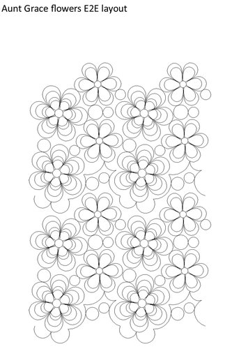 Shop | Category: Designed by Nancy Haacke | Product: Aunt Grace flowers E2E