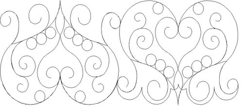 Shop | Category: Borders and Sashes | Product: Back to Nature Fancy ...