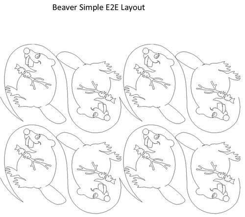 Shop | Category: Animals / Mammals | Product: Beaver Simple E2E
