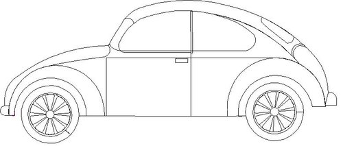 Shop | Category: Baby / kids | Product: Beetle bug car block