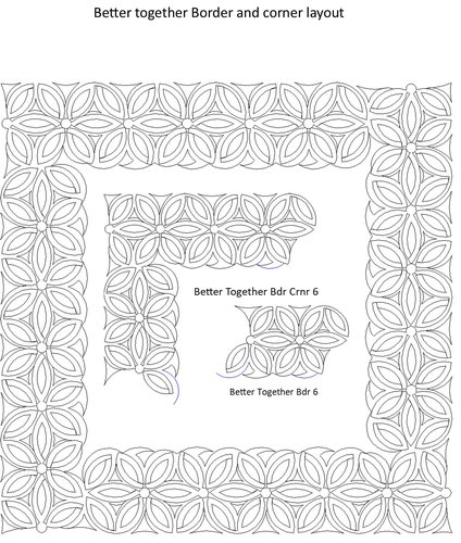 Shop | Category: Borders and Sashes | Product: Better Together Bdr and ...