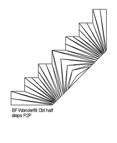 Shop | Category: Wonderfills | Product: BF Wonderfill Dbl half steps P2P