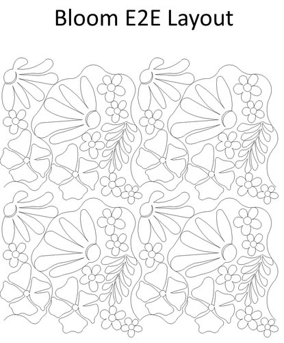 Shop | Category: Designed by Nancy Haacke | Product: Bloom 2 E2E