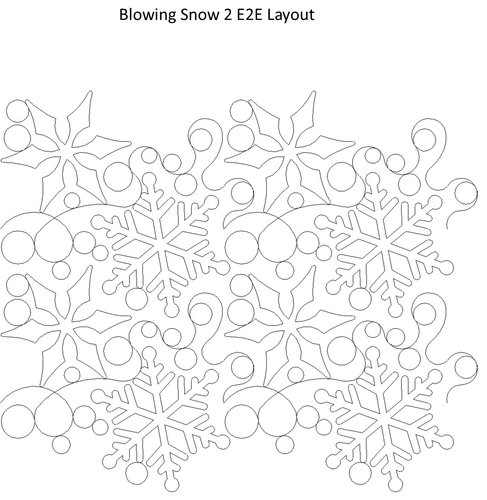 Shop | Category: Christmas / Winter | Product: Blowing Snow 2 E2E