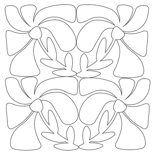 Shop | Category: Blocks | Product: Boho Flower Block 10