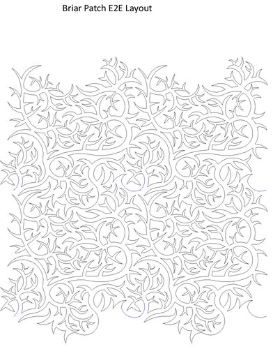 Shop | Category: Edge-to-Edge | Product: Briar Patch E2E