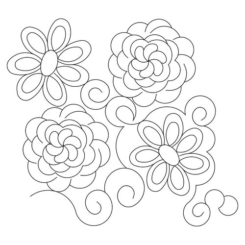 Shop | Category: Edge-to-Edge | Product: Bridal Flower E2E