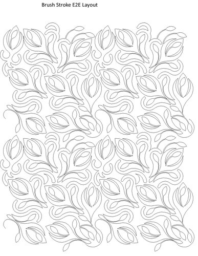 Shop | Category: Designed by Nancy Haacke | Product: Brush Stroke E2E