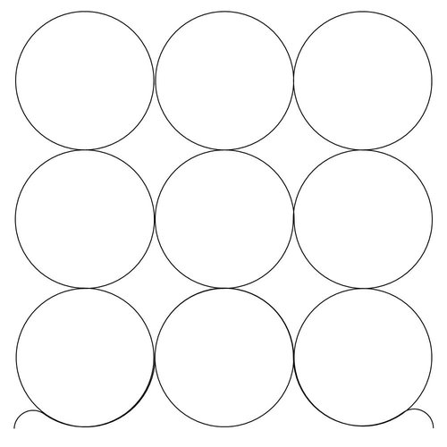 Shop | Category: Background Fills | Product: Bubble fill 1 and half P2P Sqd