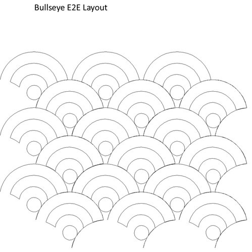 Shop | Category: Designed by Nancy Haacke | Product: Bullseye E2E