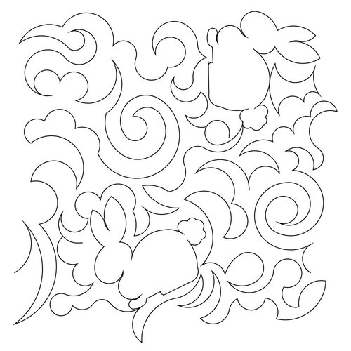 Shop | Category: Animals / Mammals | Product: Bunny Damask E2E