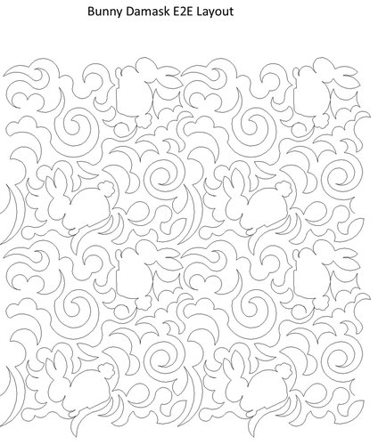 Shop | Category: Animals / Mammals | Product: Bunny Damask E2E