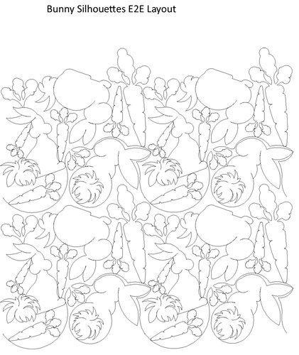 Shop | Category: Animals / Mammals | Product: Bunny Silhouettes E2E