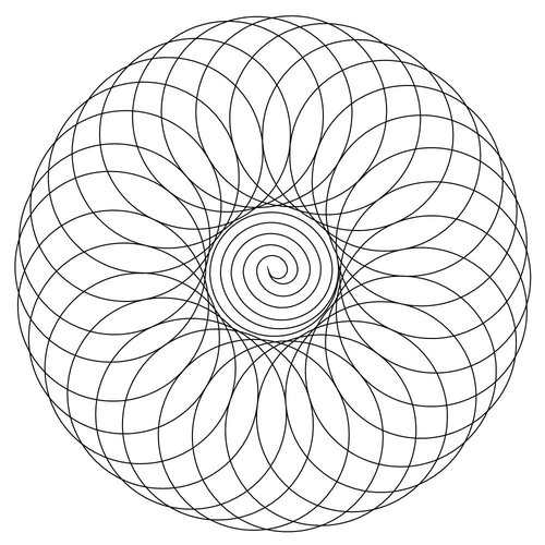 Shop | Category: Circle Patterns | Product: Cake Mix Sherbert Modern ...