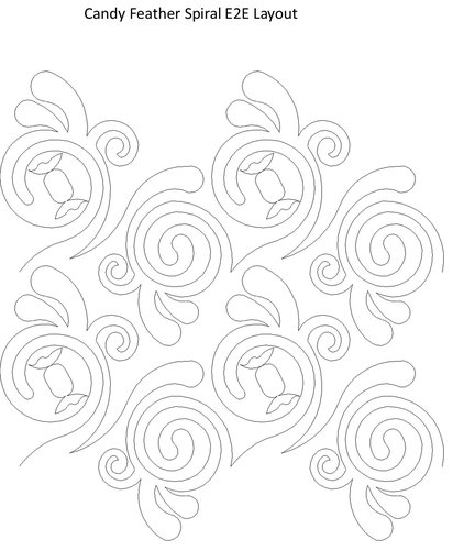 Shop | Category: Edge-to-Edge | Product: Candy Feather Spiral E2E