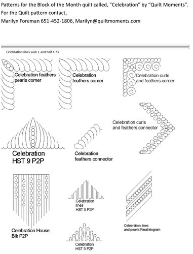 Shop | Category: Designed by Nancy Haacke | Product: Celebration Quilt Set