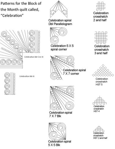 Shop | Category: Designed by Nancy Haacke | Product: Celebration Quilt Set