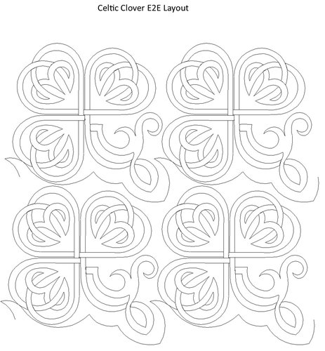 Shop | Category: Celtic / Irish | Product: Celtic Clover E2E