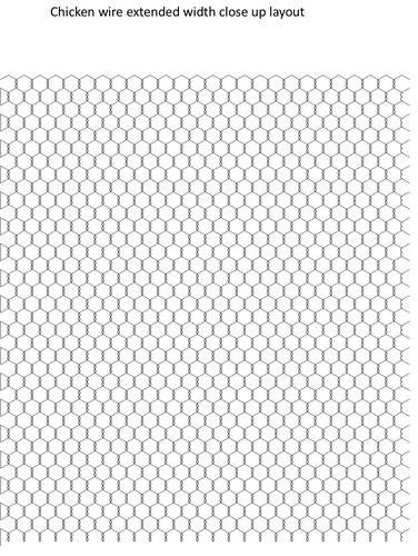 Shop | Category: Edge-to-Edge | Product: Chicken wire extended width E2E