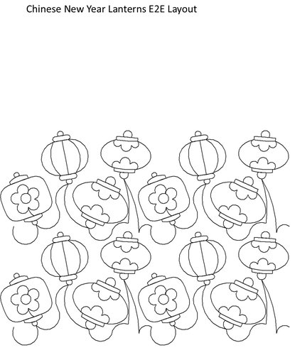 Shop | Category: Edge-to-Edge | Product: Chinese New Year Lanterns E2E