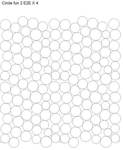 Shop | Category: Bread and butter E2E Patterns | Product: Circle fun 2 E2E