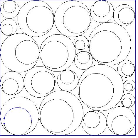 Shop | Category: Background Fills | Product: Circle fun 5 blk