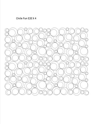 Shop | Category: Bread and butter E2E Patterns | Product: Circle Fun E2E