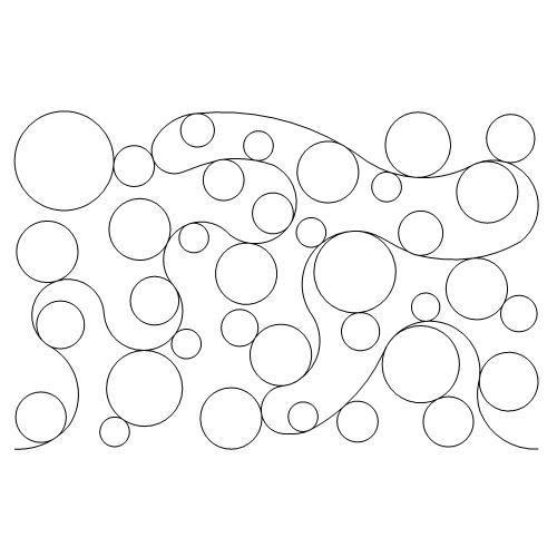 Shop | Category: Bread and butter E2E Patterns | Product: Circle meander E2E