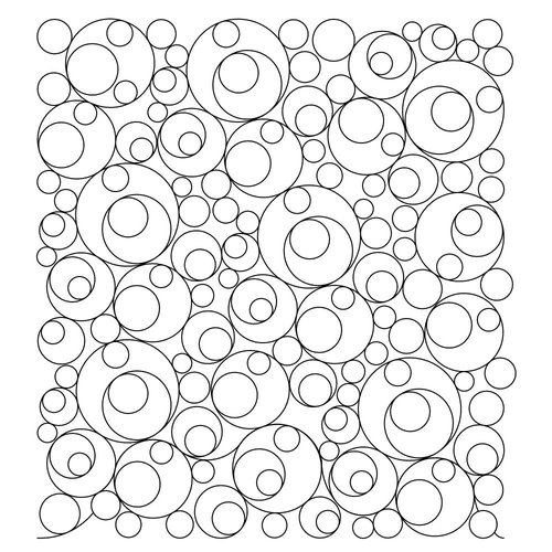Shop | Category: Bread and butter E2E Patterns | Product: Circles all around E2E